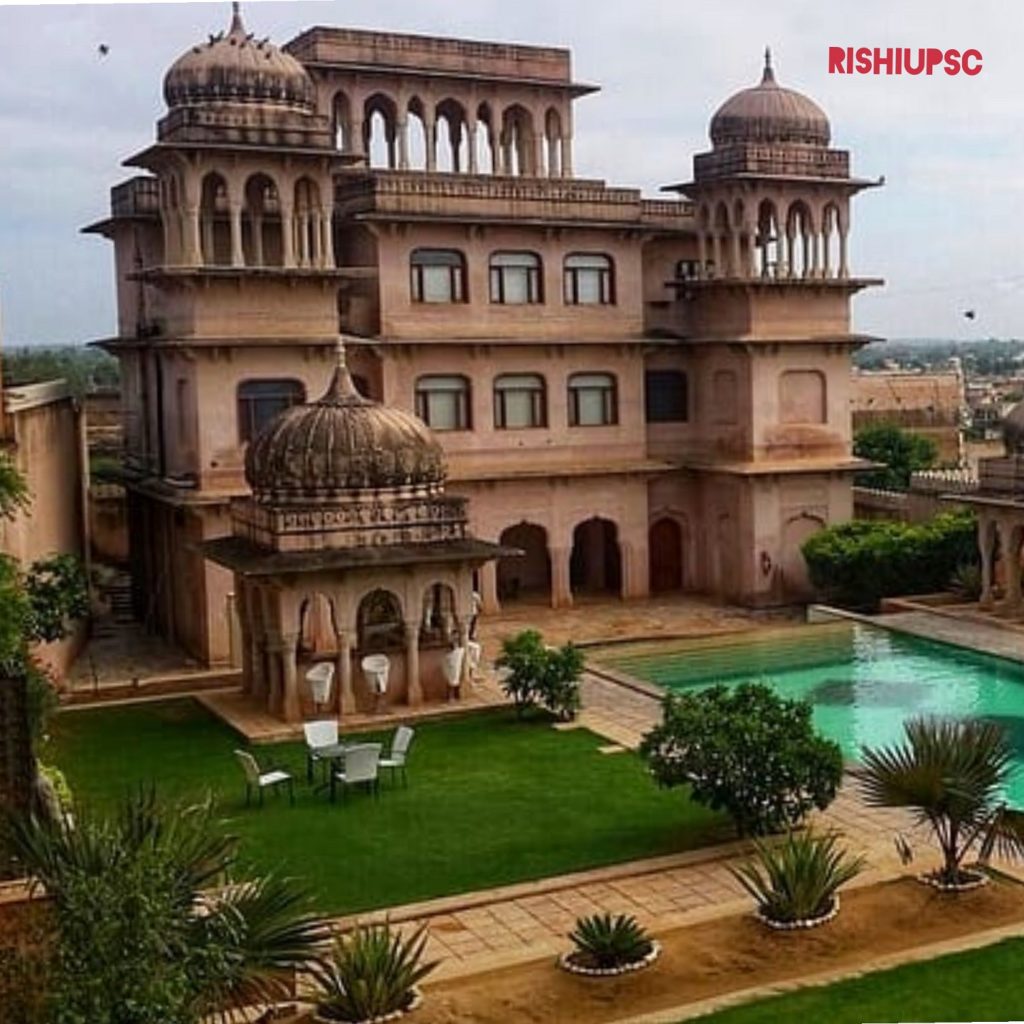 Mandawa Fort – Rishi Upsc