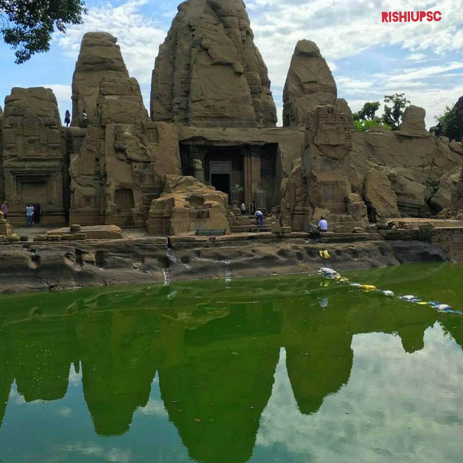 Masrur Temples – Rishi Upsc