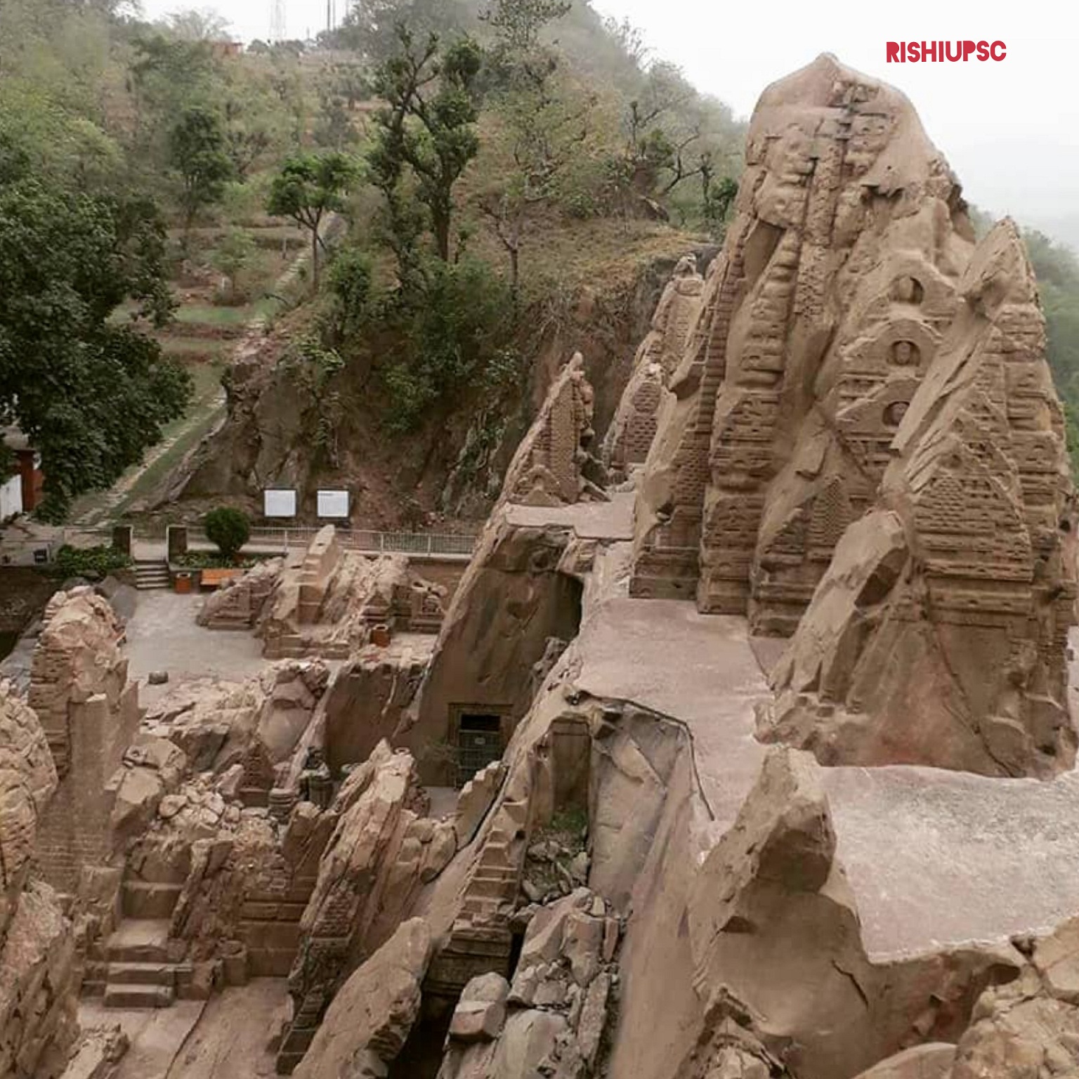 Masrur Temples – Rishi Upsc