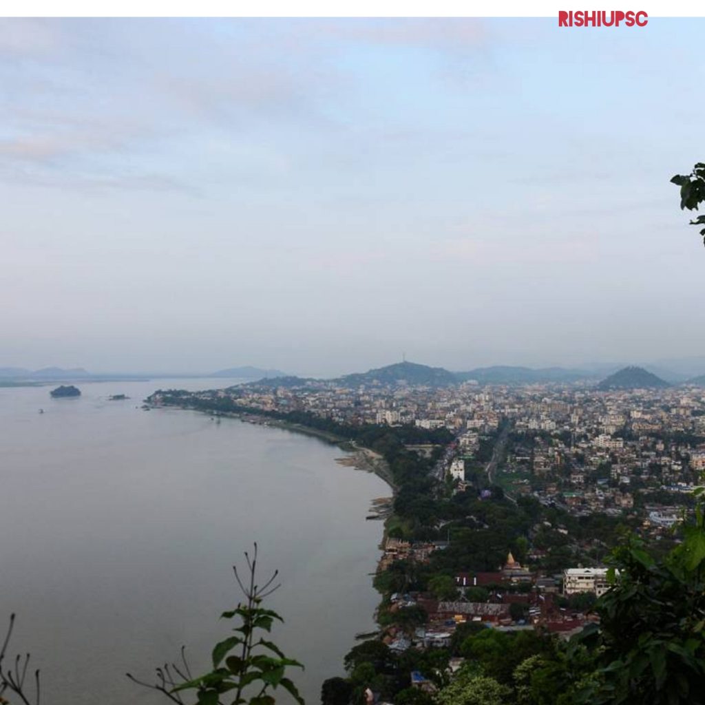 Umananda Island or Peacock Island – Rishi Upsc