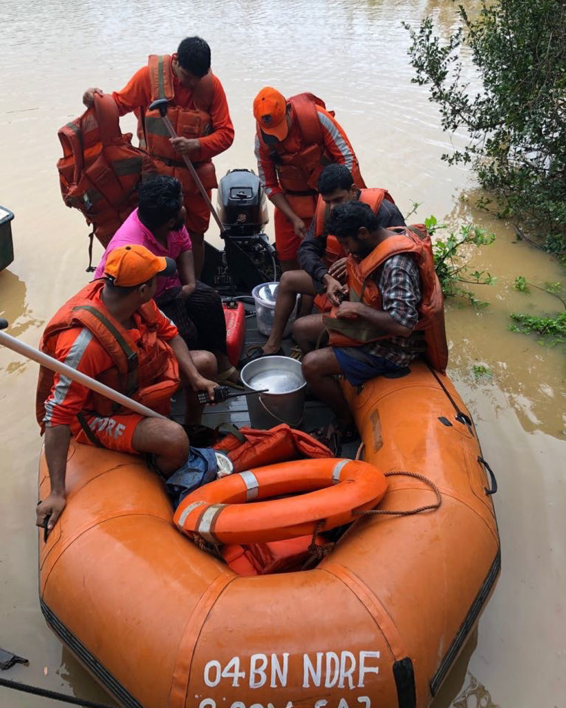 National Disaster Response Force (NDRF)- All About NDRF- Explained: – Rishi Upsc