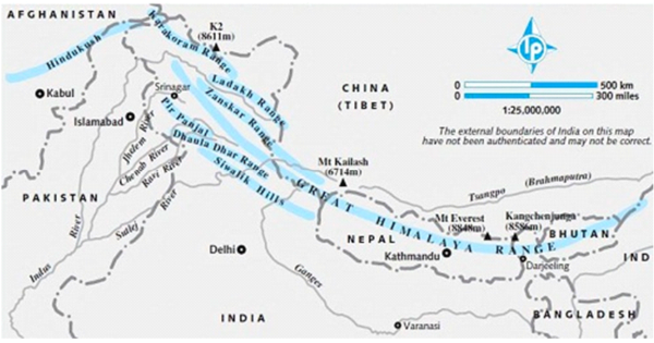 THE HIMALAYAS -Indian Physical Geography Part 2 – Rishi Upsc