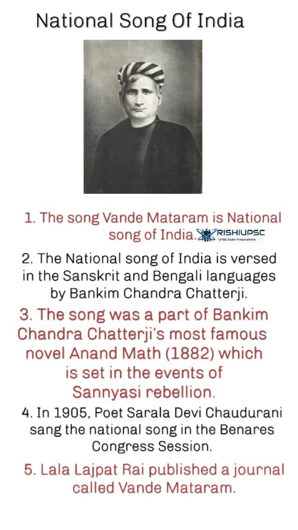 National Song Of India – Indian Symbols Part 4 – Rishi Upsc