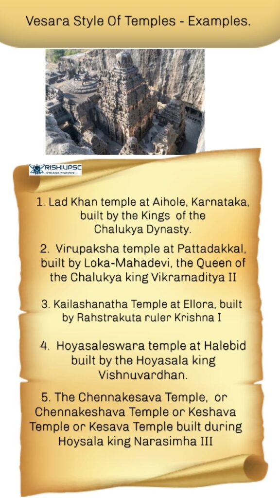 Vesara Style Architectural Temples – Indian Architecture Part 32 ...