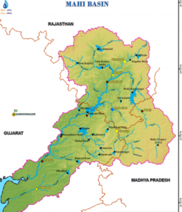 Mahi River System – Rishi Upsc