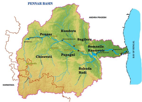 Pennar River System – Rishi Upsc