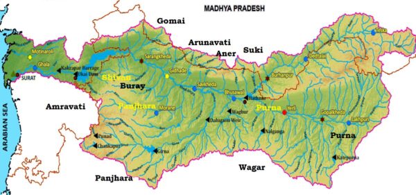 Tapti River System – Rishi Upsc