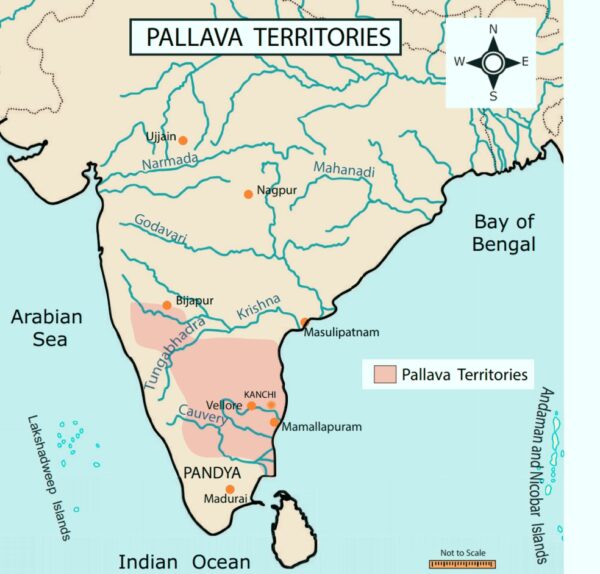 The Pallavas – Rishi Upsc